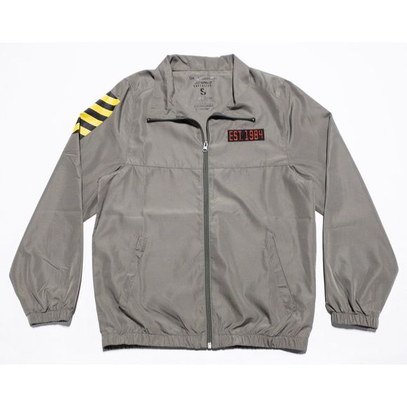 Ghostbusters | Jackets & Coats | Ghostbusters Lootcrate Jacket Mens Small Full Zip Lightweight ...